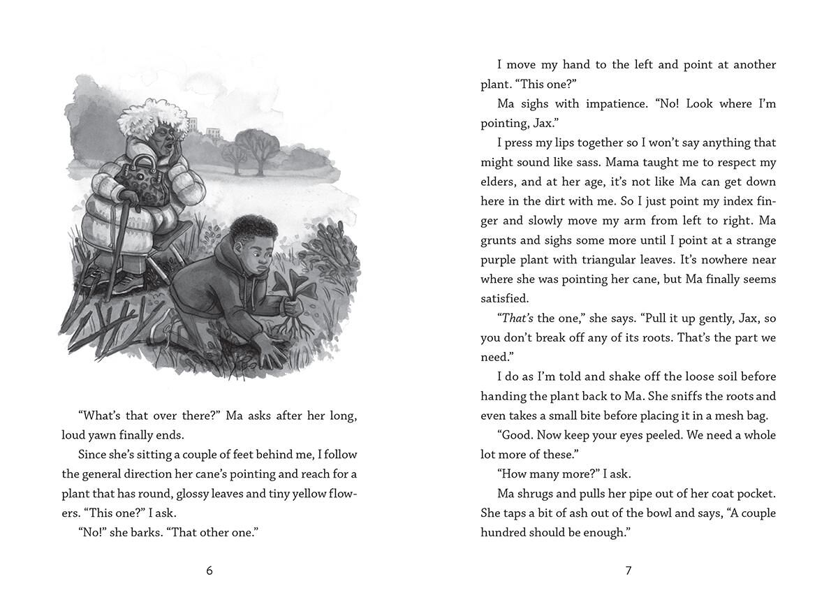 Dragons in a Bag: Book 3: The Witch's Apprentice | Scholastic Canada Book Clubs