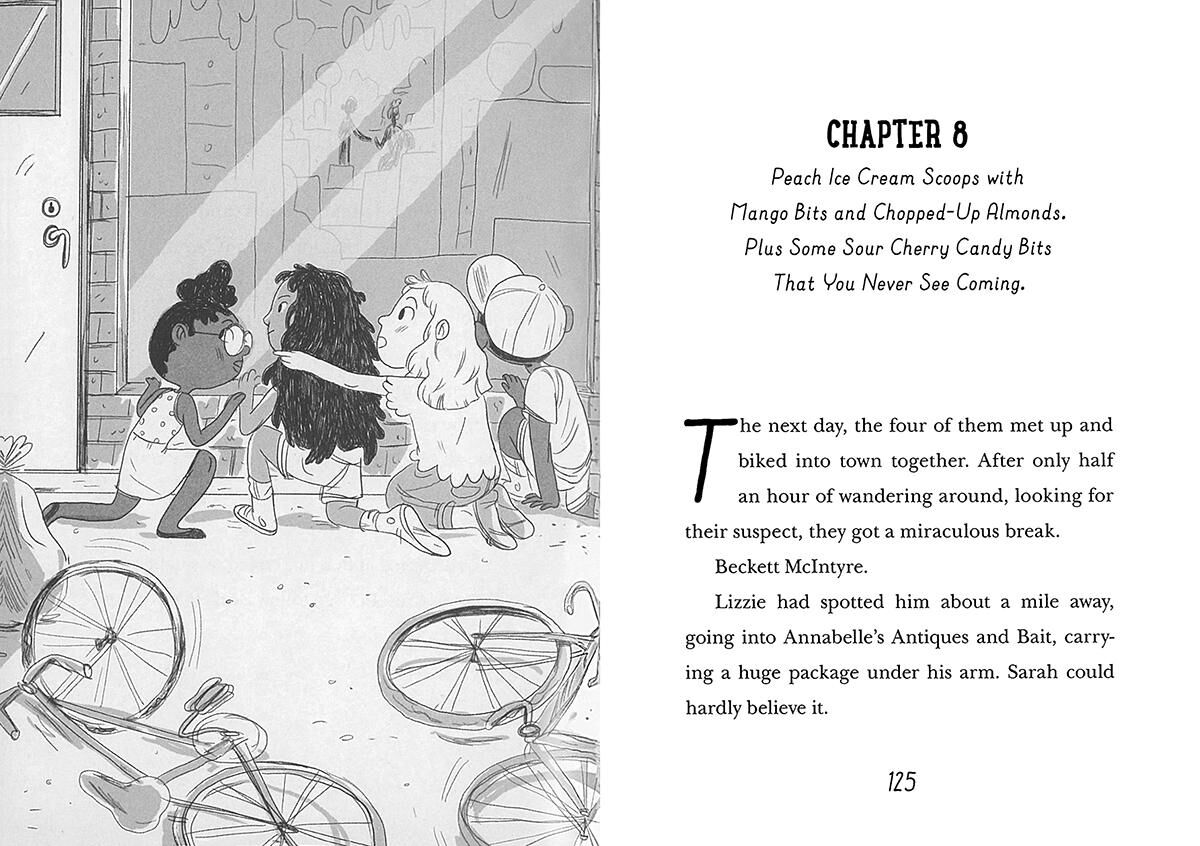 Ice Cream Summer | Scholastic Canada Clubs de lecture