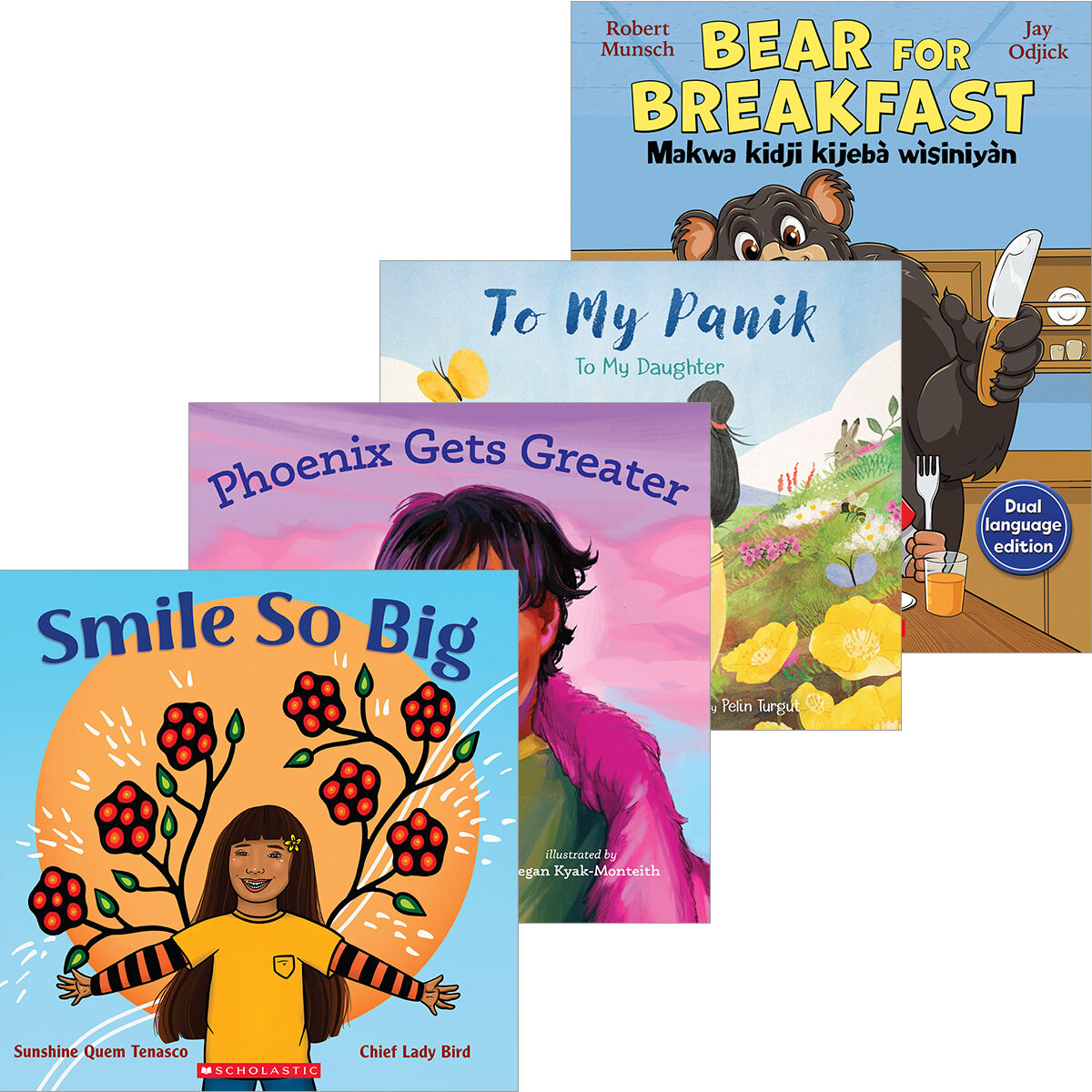 Indigenous Stories 8-Pack | Scholastic Canada Book Clubs