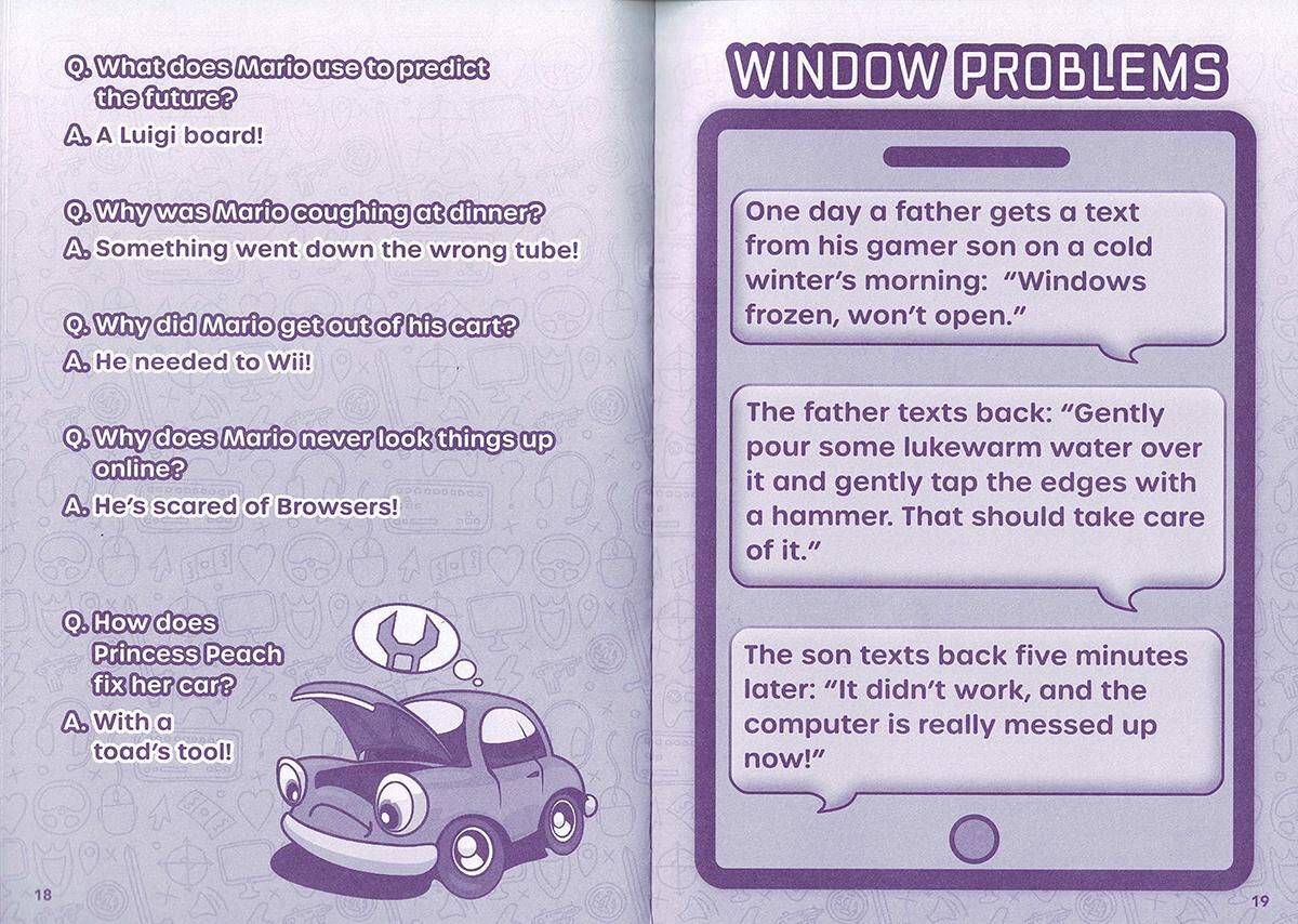 Gamer Jokes | Scholastic Canada Book Clubs