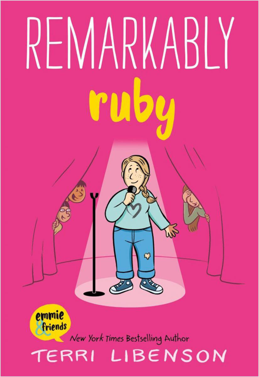 Remarkably Ruby | Scholastic Canada Clubs de lecture
