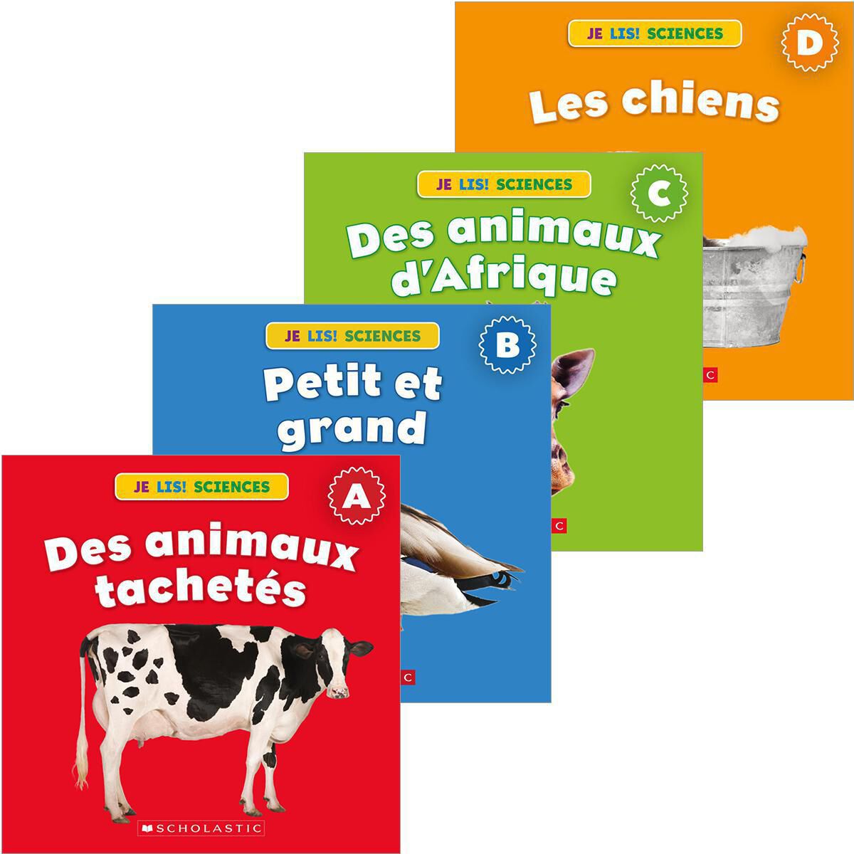 Collection Je lis! Sciences : Animaux - Série 2 | Scholastic Canada ...