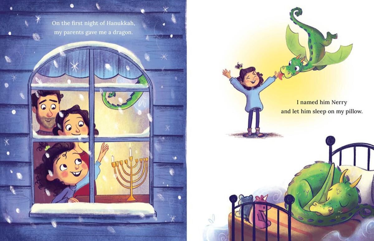 A Dragon for Hanukkah | Scholastic Canada Book Clubs