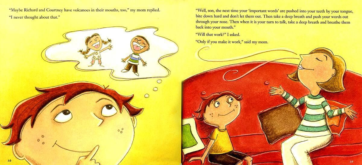 My Mouth is a Volcano! | Scholastic Canada Book Clubs