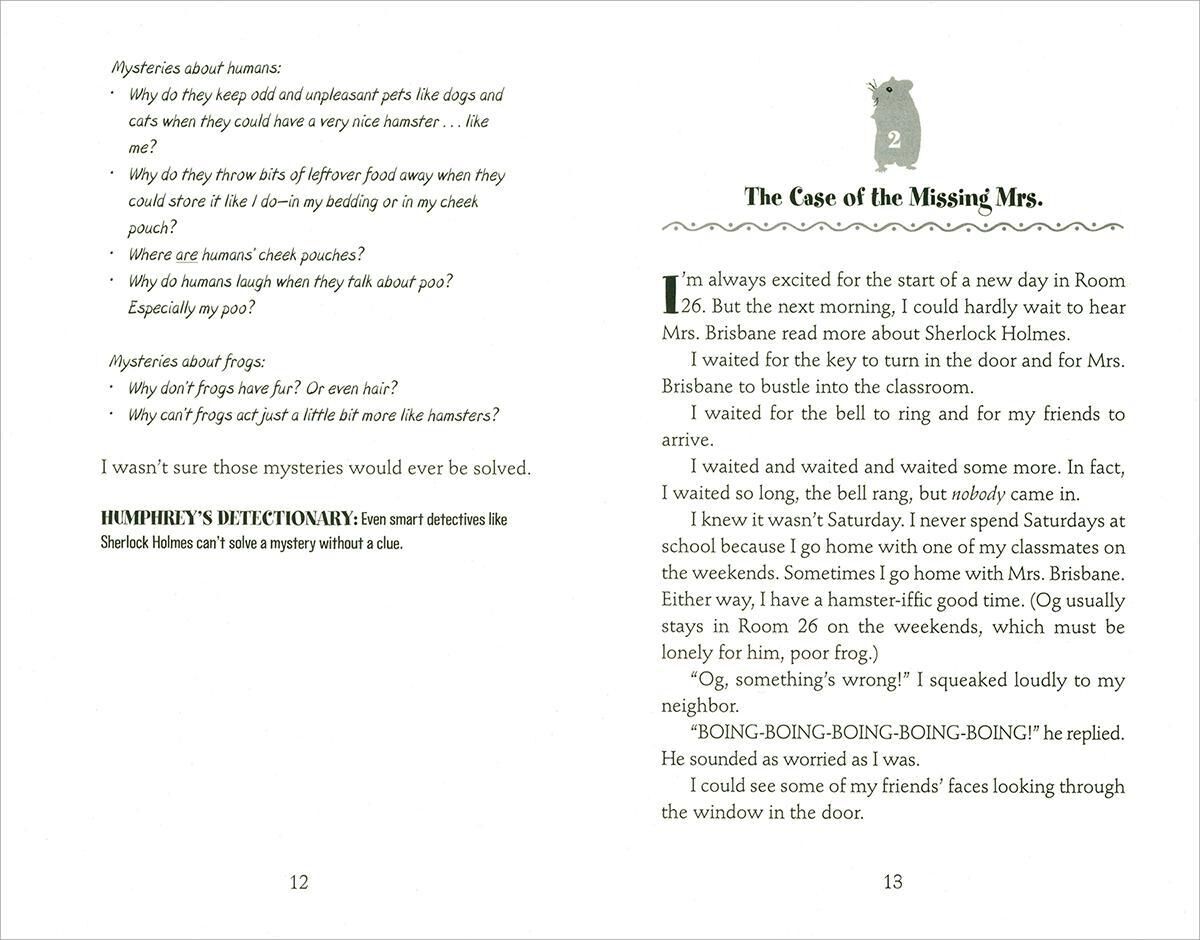 Mysteries According to Humphrey | Scholastic Canada Book Clubs