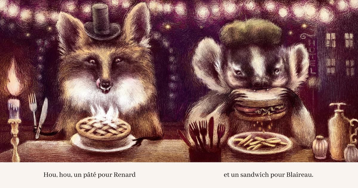 Festin de nuit | Scholastic Canada Clubs de lecture