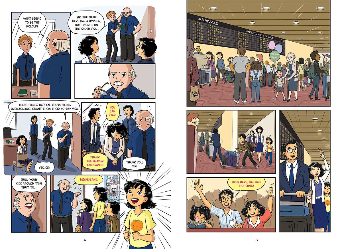 Parachute Kids | Scholastic Canada Book Clubs