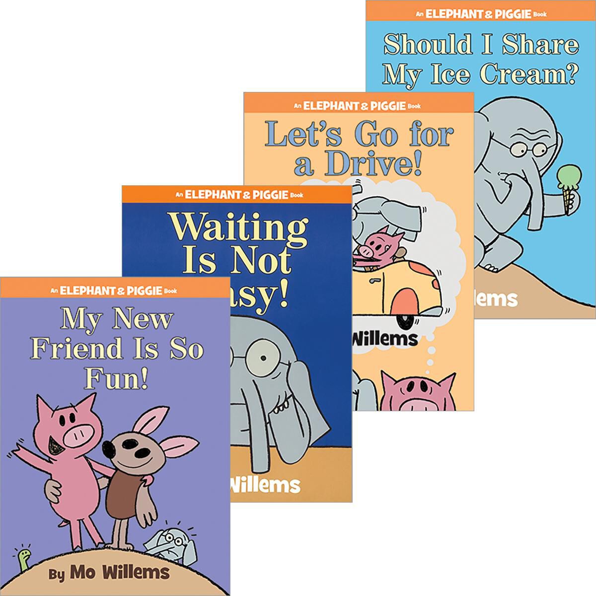 Elephant & Piggie 10-Pack | Scholastic Canada Clubs de lecture