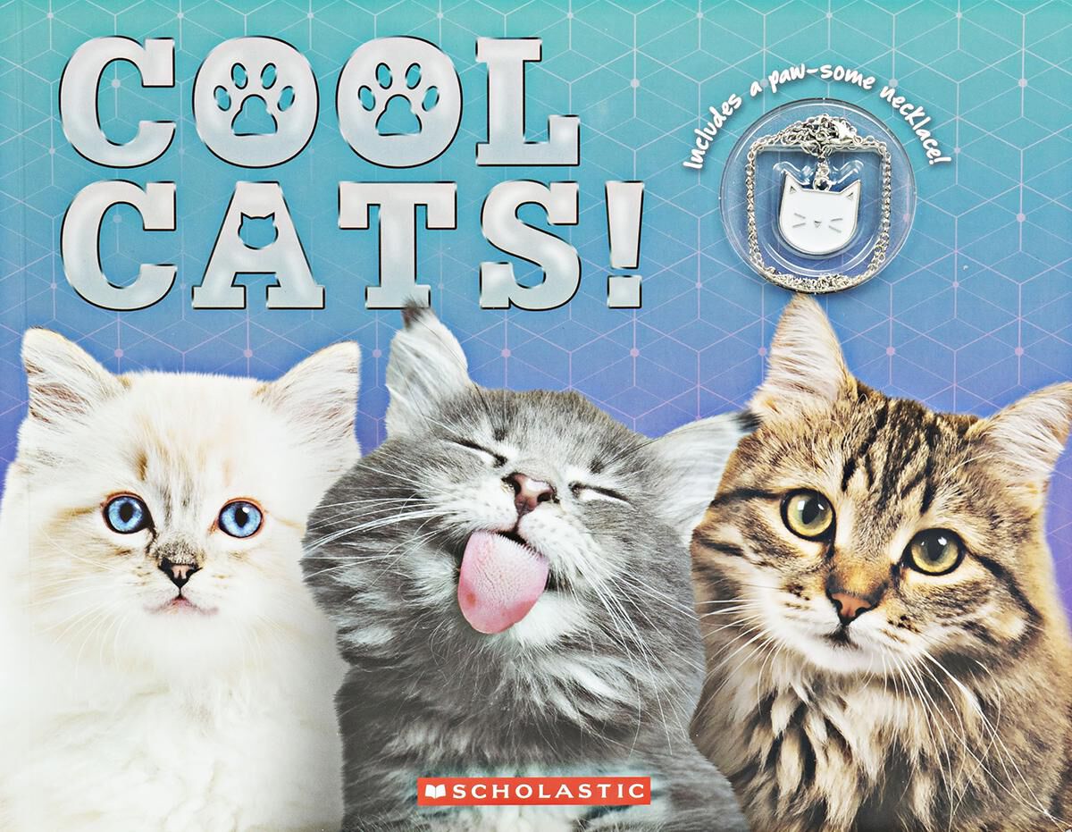 Cool Cats! with Necklace | Scholastic Canada Book Clubs