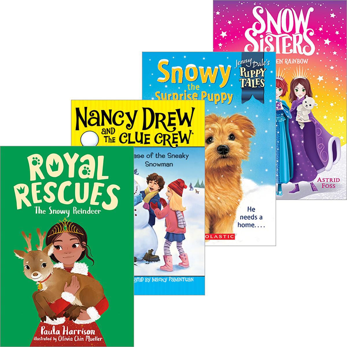Snowy Chapter Book Value Pack | Scholastic Canada Book Clubs