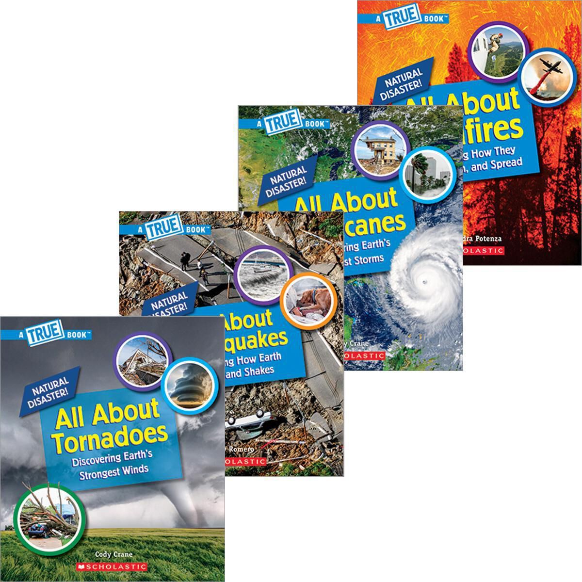 All About Science Extreme Weather 5-Pack | Scholastic Canada Book Clubs