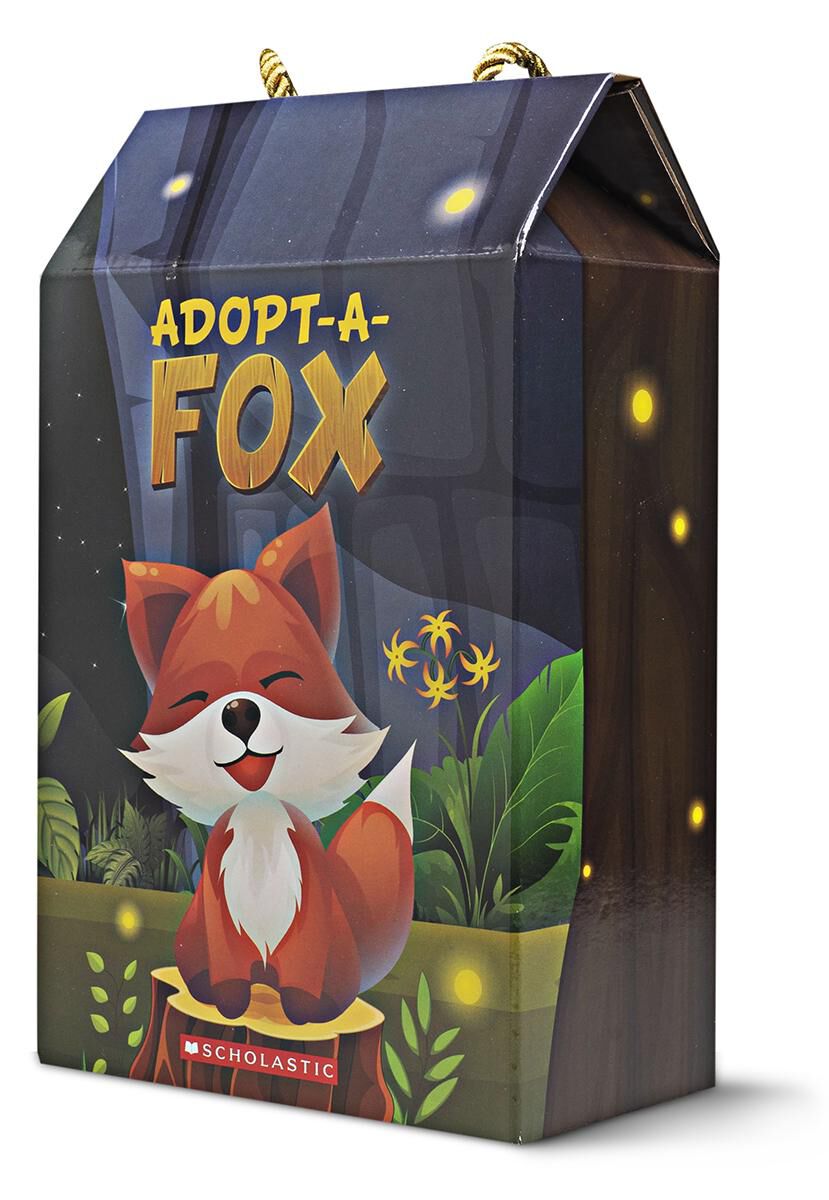Adopt-A-Fox | Scholastic Canada Book Clubs