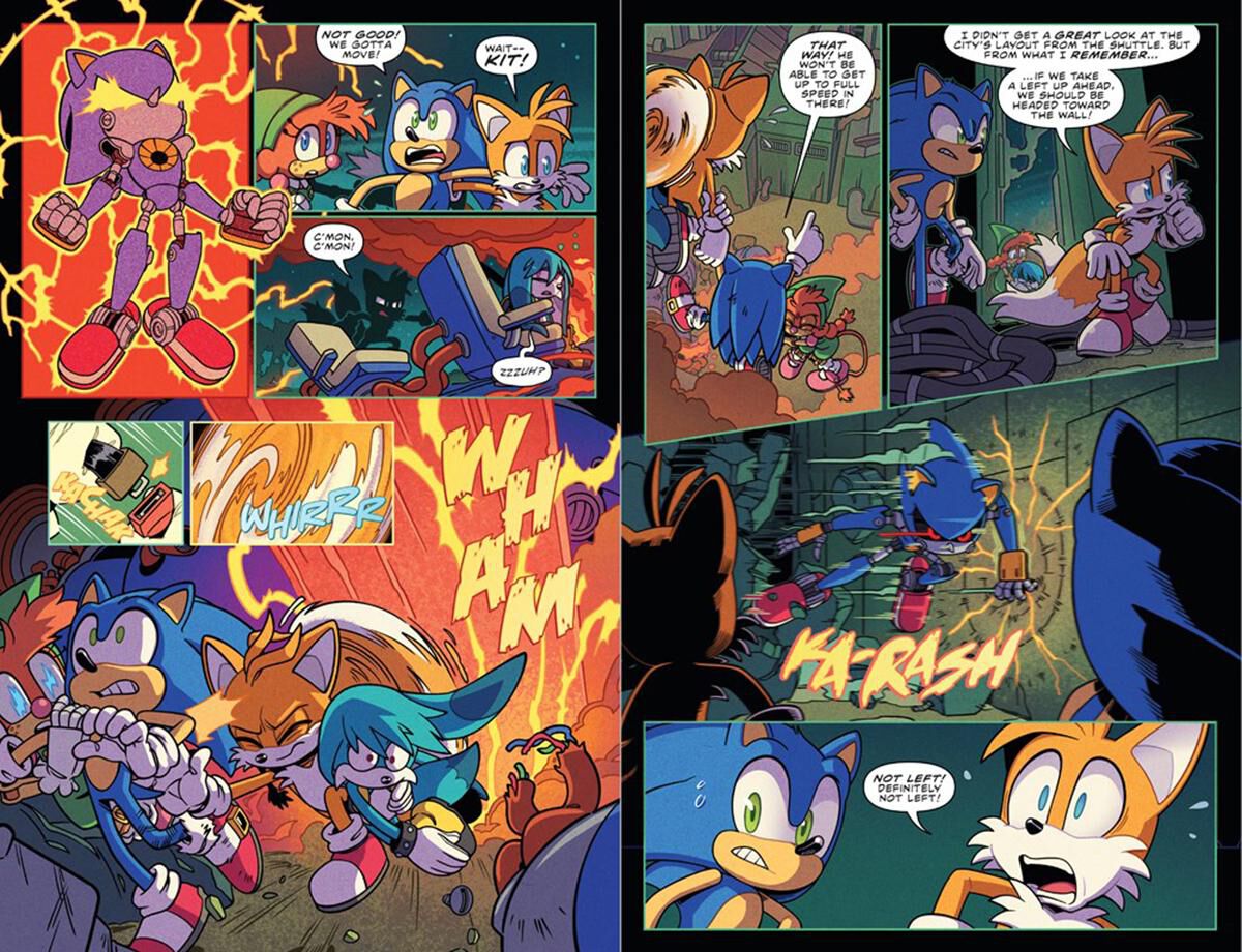 Sonic the Hedgehog, Vol. 14: Overpowered | Scholastic Canada Book Clubs