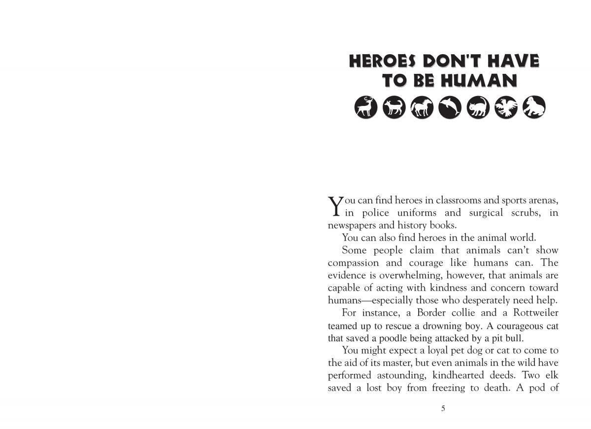 True Tales of Animal Heroes | Scholastic Canada Book Clubs