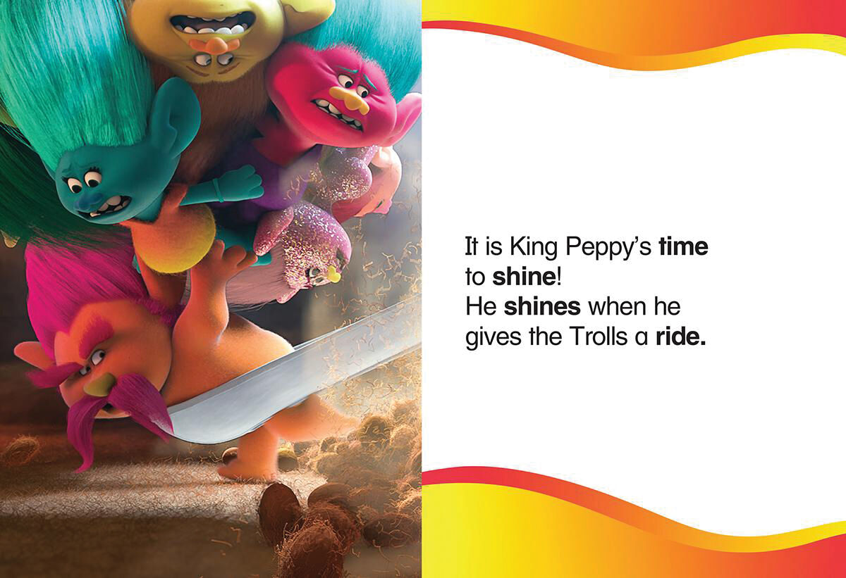 Trolls Phonics Fun Boxed Set | Scholastic Canada Book Clubs