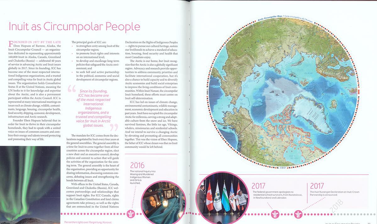 Canadian Geographic Indigenous Peoples Atlas of Canada | Classroom ...