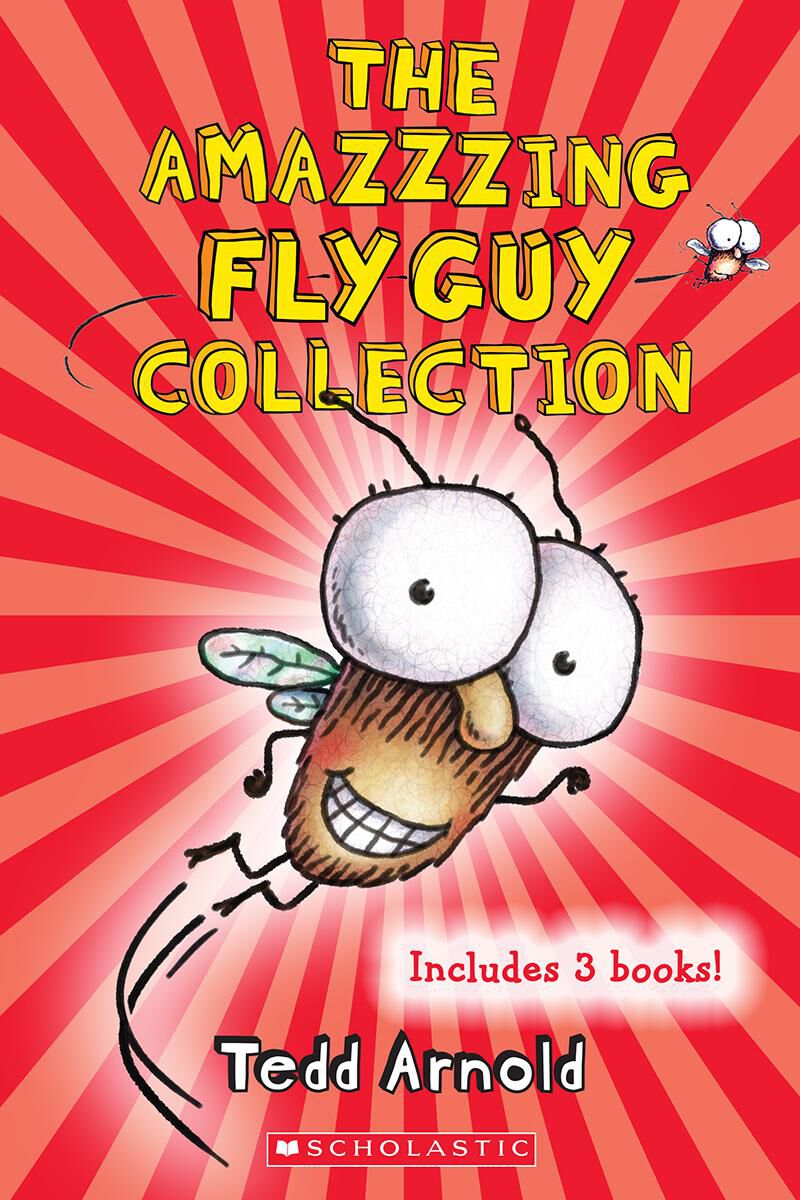 The Amazzzing Fly Guy Collection | Scholastic Canada Book Clubs