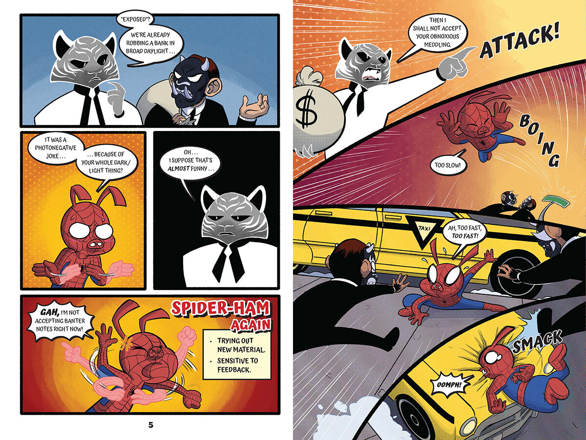 Spider-Ham: Hollywood May-ham | Scholastic Canada Book Clubs