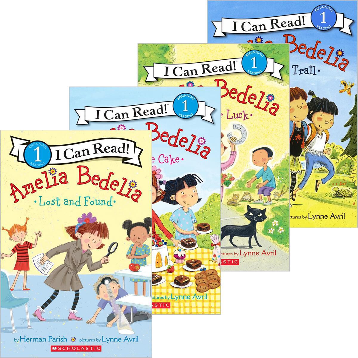 Amelia Bedelia Readers 5-Pack | Scholastic Canada Clubs de lecture