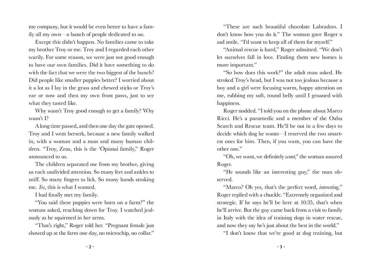 Zeus: Water Rescue | Scholastic Canada Book Clubs