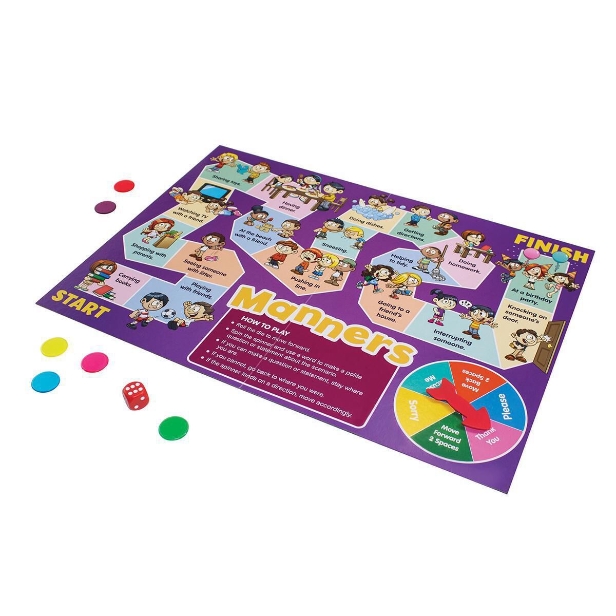 Social Skills Board Games | Scholastic Canada Book Clubs