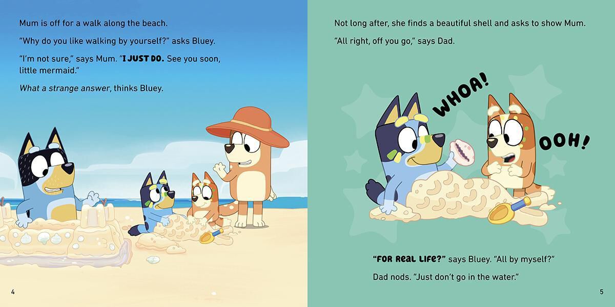 Bluey: The Beach | Scholastic Canada Book Clubs