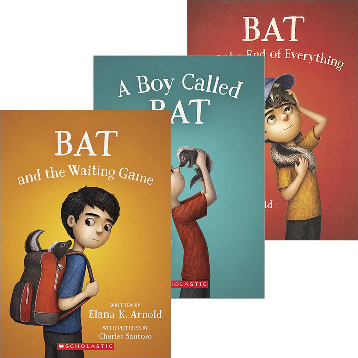 A Boy Called Bat 3-Pack | Scholastic Canada Book Clubs