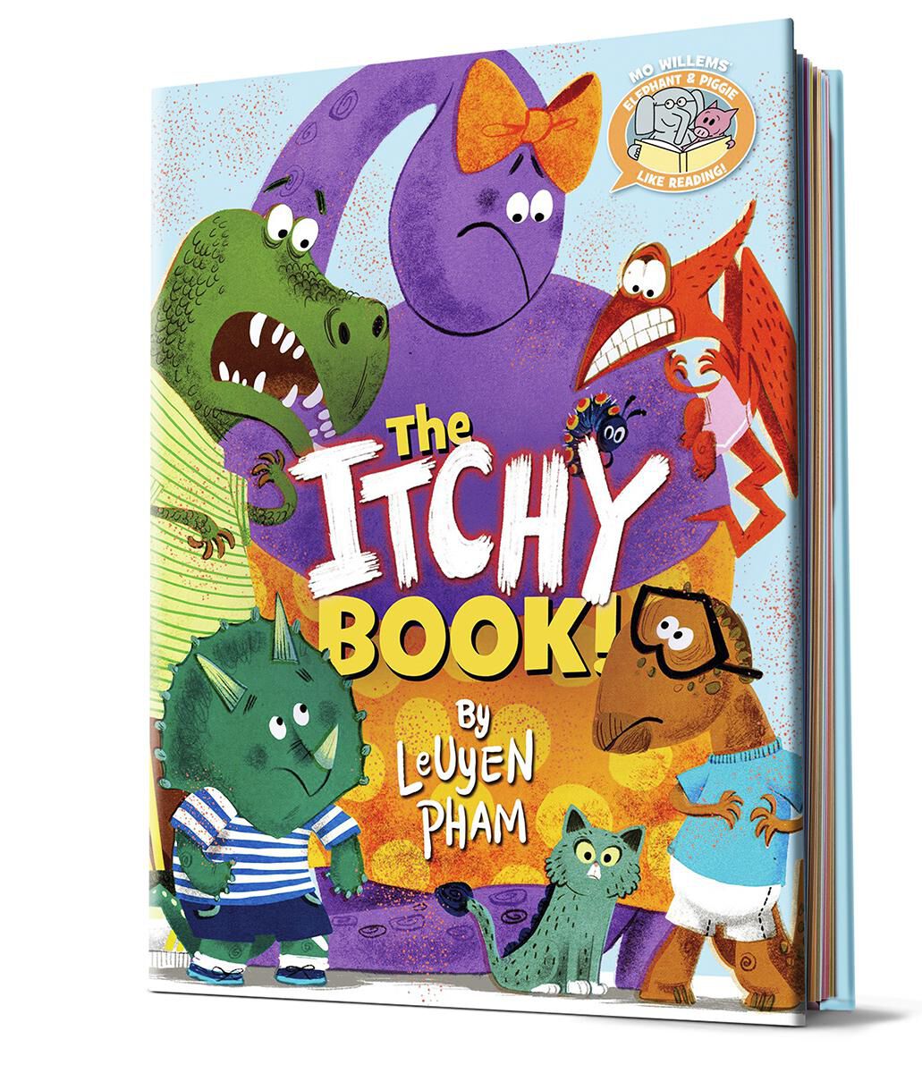 The Itchy Book | Scholastic Canada Book Clubs