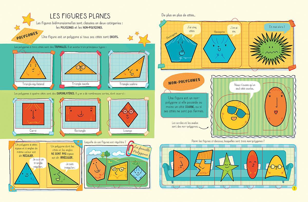 Découvrons ensemble les figures géométriques | Scholastic Canada Clubs ...