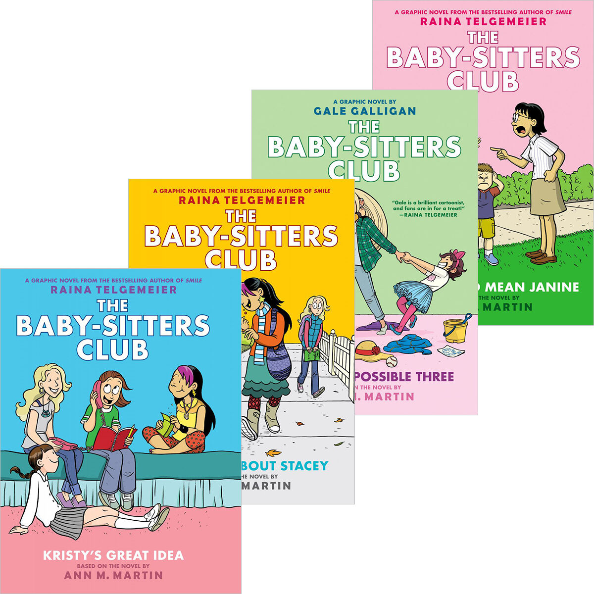 The Baby-Sitters Club Graphix Pack | Scholastic Canada Book Clubs