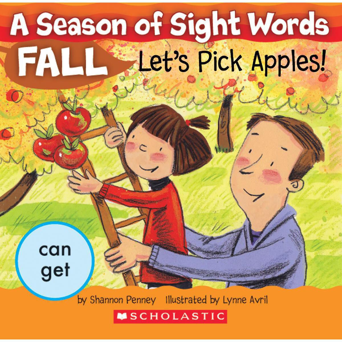 A Season of Sight Words All Year 24-Pack | Scholastic Canada Book Clubs