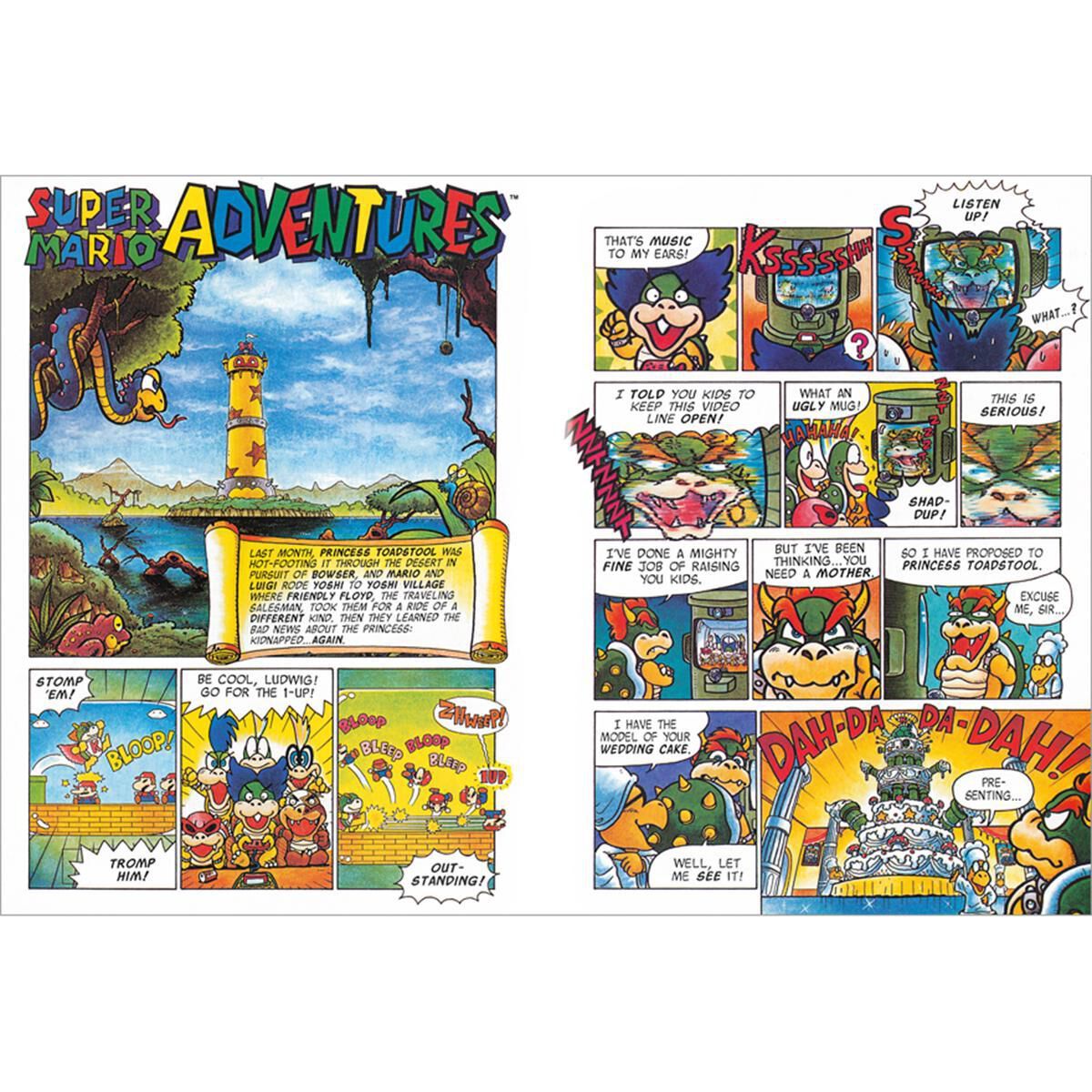 Super Mario Adventures | Scholastic Canada Book Clubs