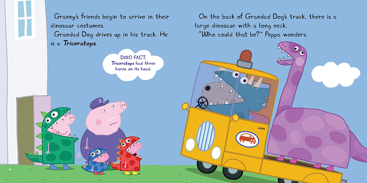 Peppa Pig: Dinosaur Party | Scholastic Canada Book Clubs