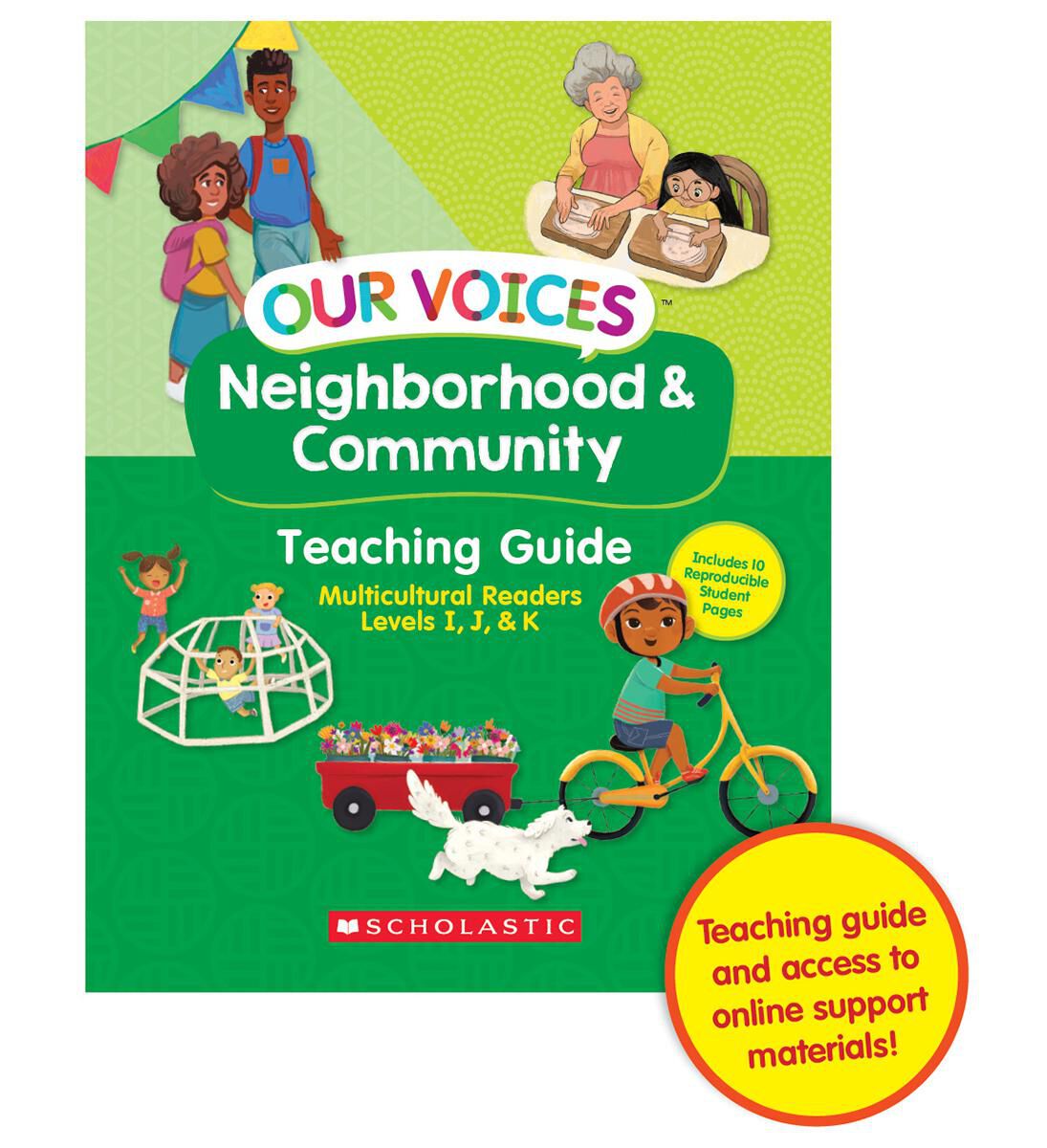Our Voices: Neighborhood & Community | Scholastic Canada Book Clubs