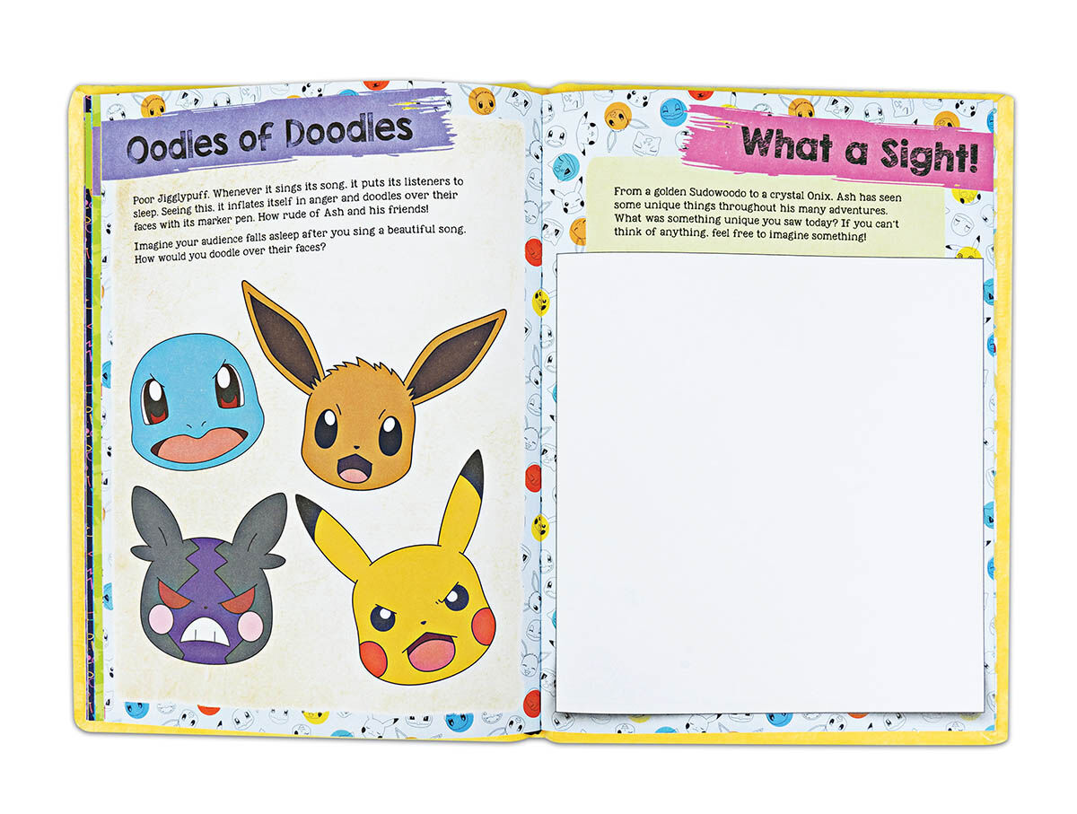 Pokémon: My Trainer Story | Scholastic Canada Book Clubs