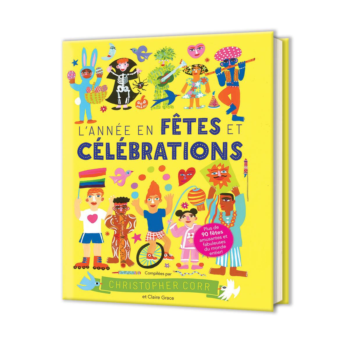 L'année et fêtes et célébrations | Scholastic Canada Clubs de lecture