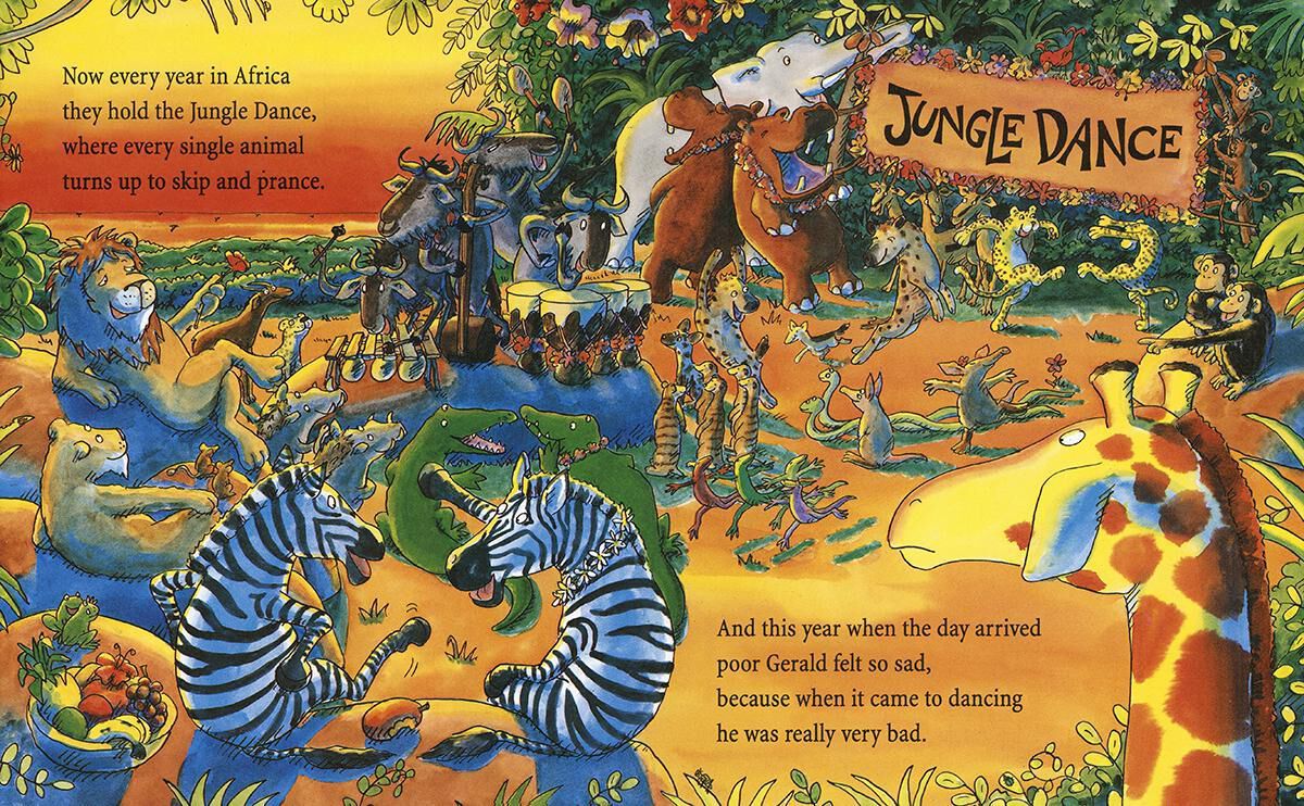 Giraffes Can't Dance | Scholastic Canada Book Clubs