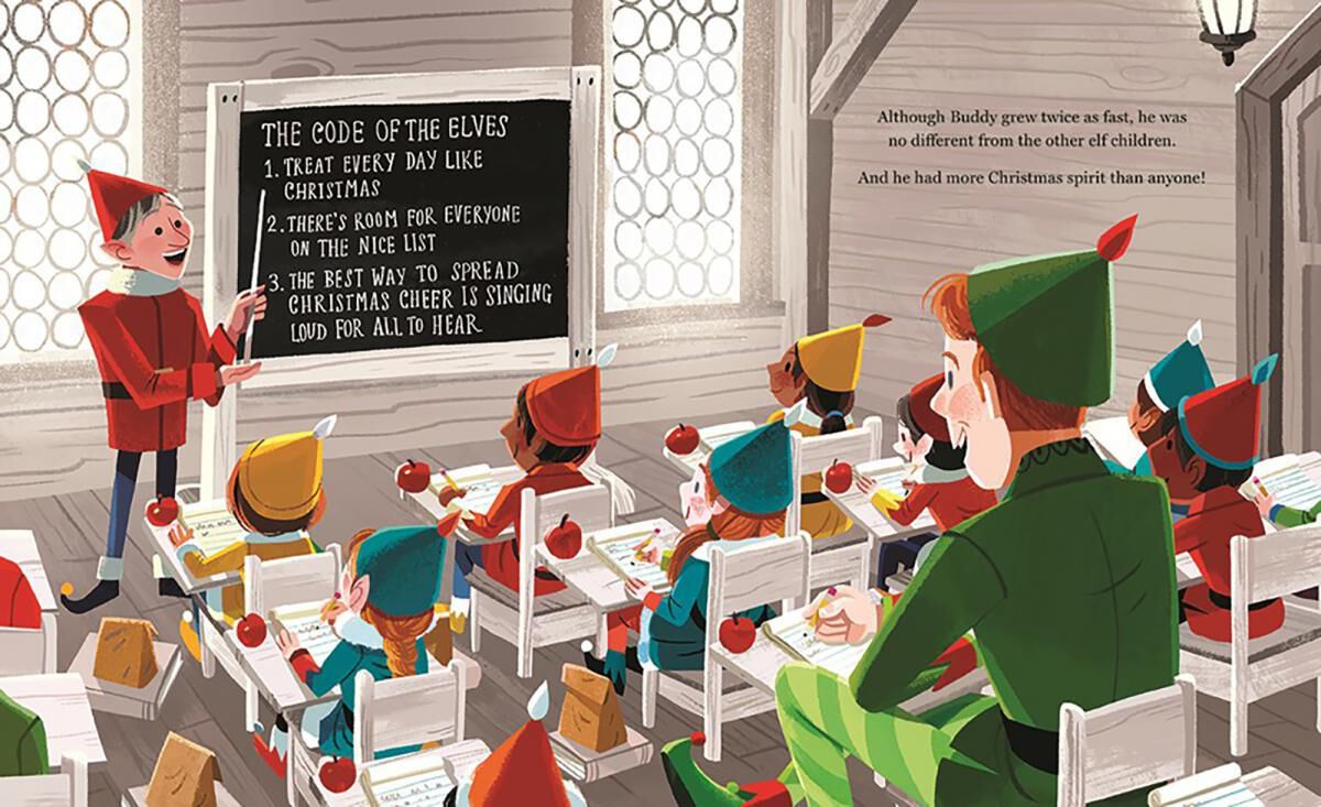 Elf | Scholastic Canada Book Clubs