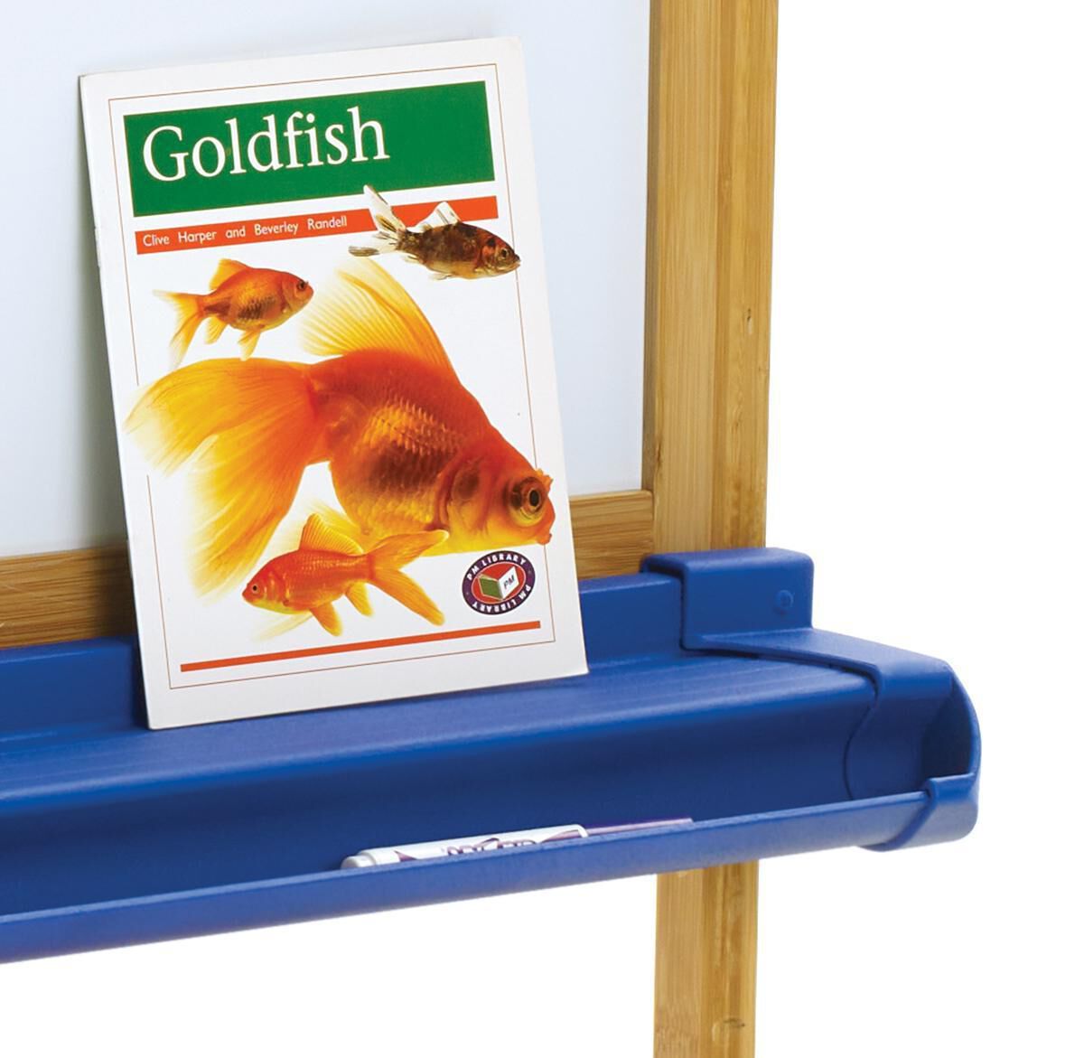 Bamboo Deluxe Chart Stand with Vibrant Tubs | Classroom Essentials ...