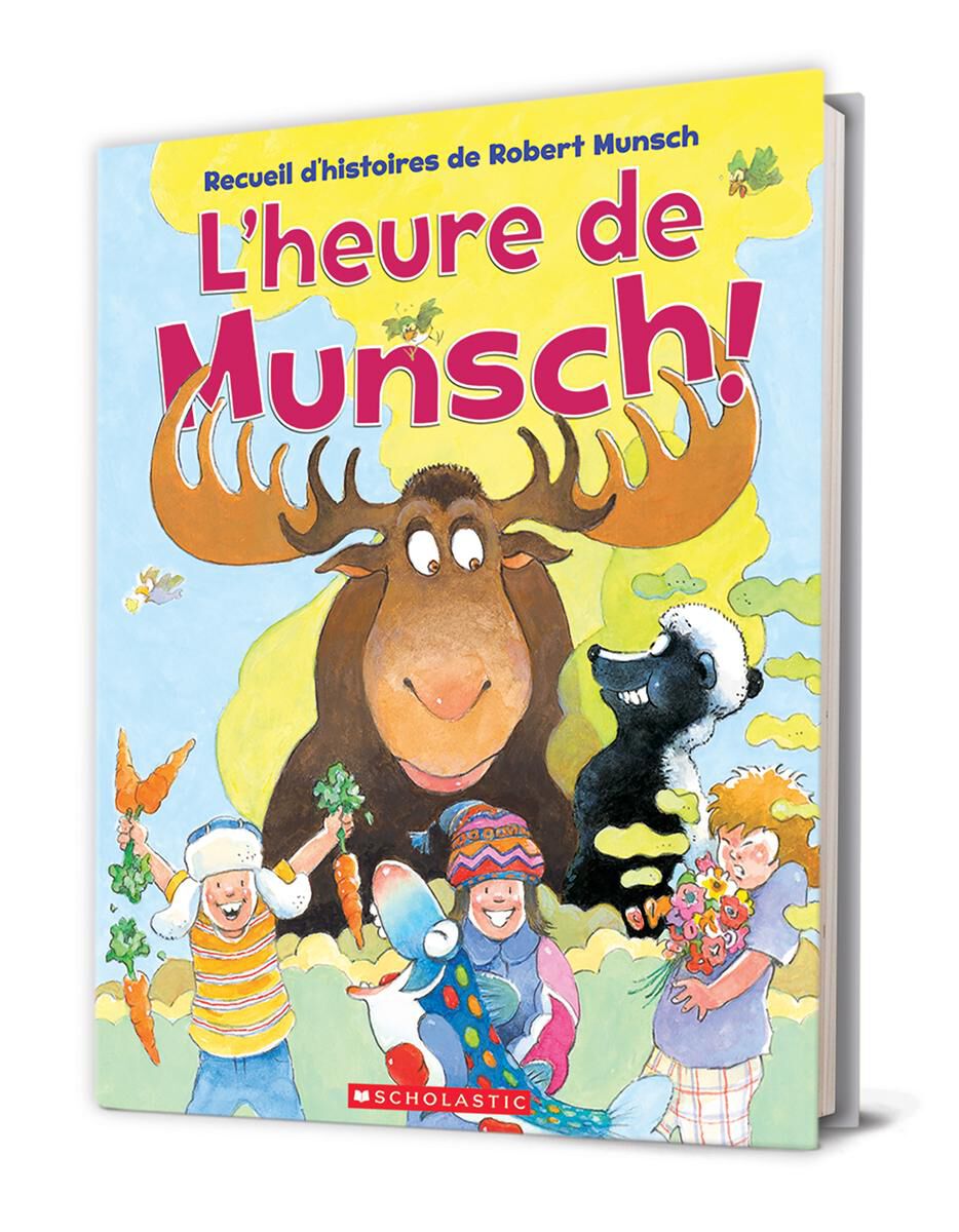 L'heure de Munsch! | Scholastic Canada Clubs de lecture