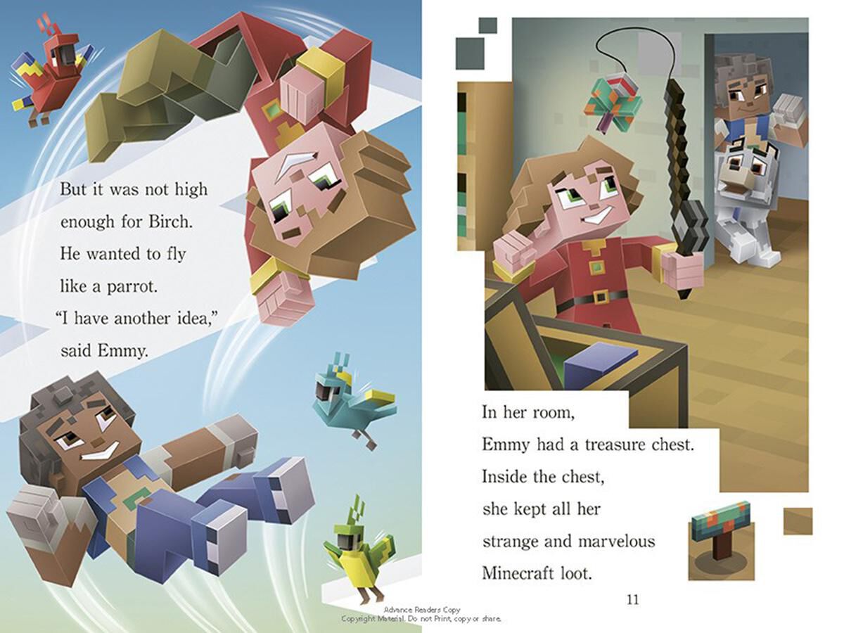 Minecraft: The Sky's the Limit! | Scholastic Canada Book Clubs