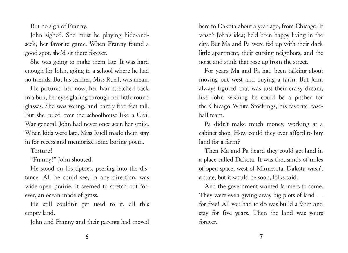 I Survived The Children's Blizzard, 1888 10-Pack | Scholastic Canada ...