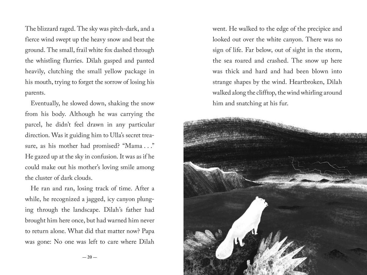 White Fox Duo | Scholastic Canada Book Clubs