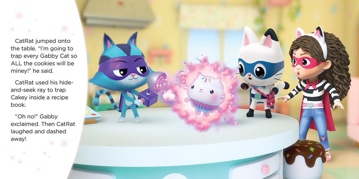 Gabby's Dollhouse Storytime 3-Pack | Scholastic Canada Book Clubs