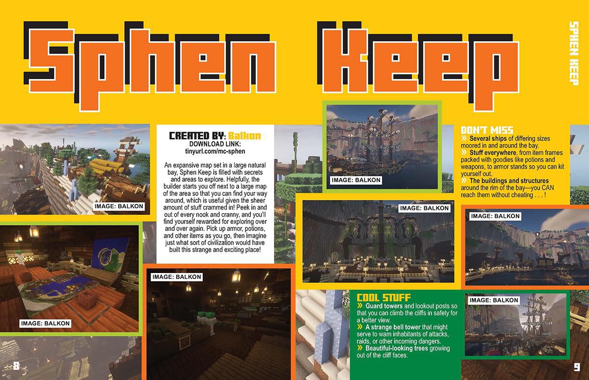 Minecraft Mega Builds | Scholastic Canada Book Clubs