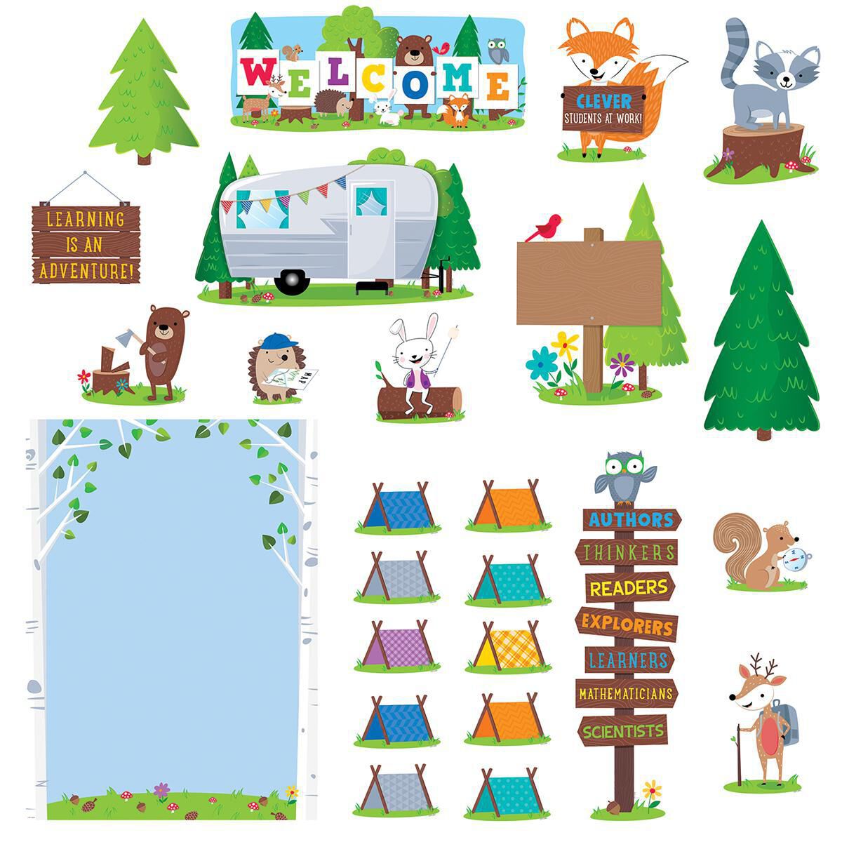 Woodland Friends Classroom Set | Scholastic Canada Book Clubs