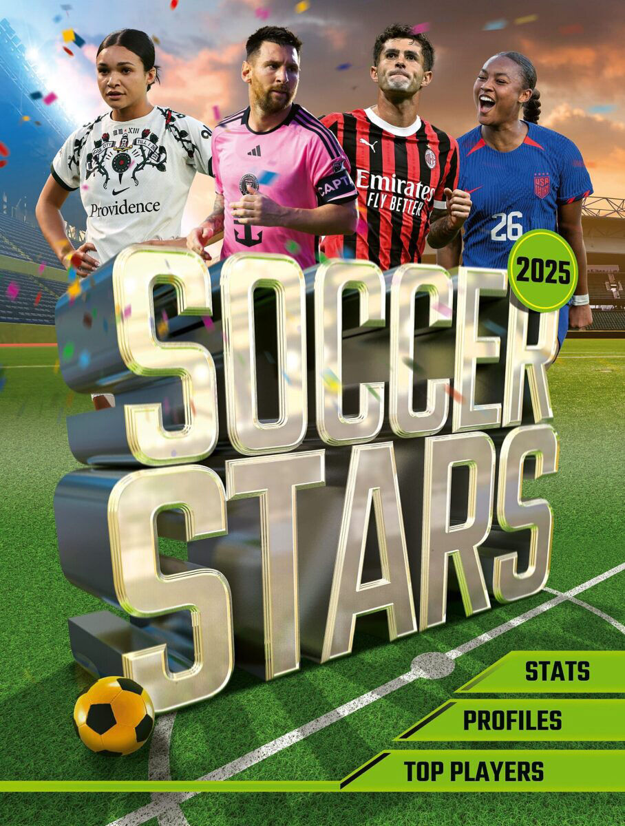 Soccer Stars 2025 | Scholastic Canada Book Clubs
