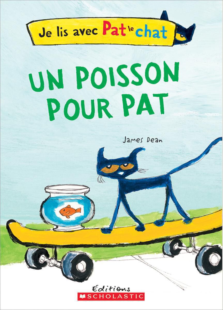 Collection Je lis avec Pat le chat | Scholastic Canada Book Clubs