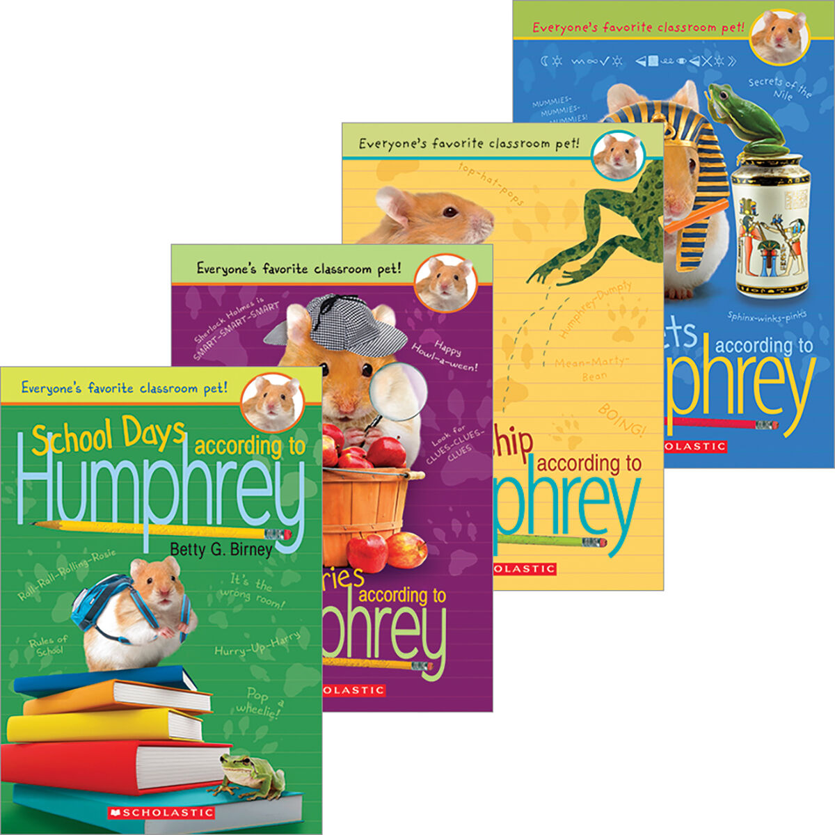 Humphrey Classroom 6-Pack | Scholastic Canada Book Clubs