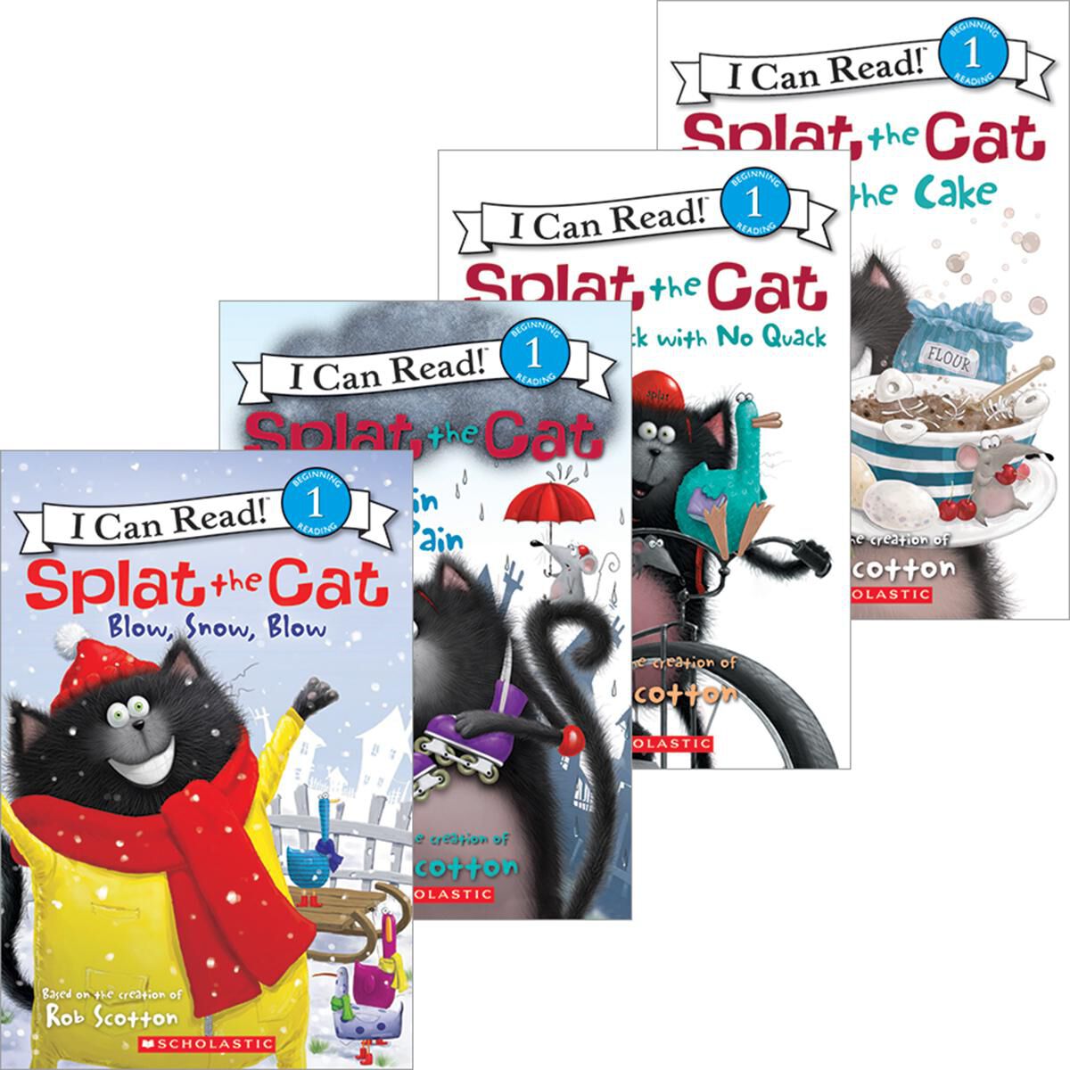 Splat the Cat 12-Pack | Scholastic Canada Clubs de lecture